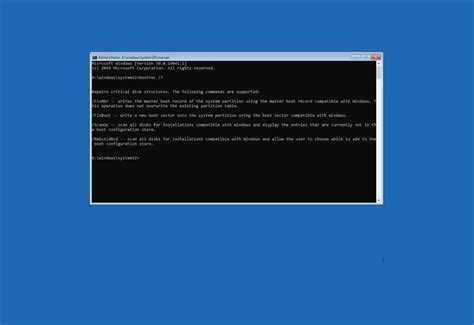 How To Rebuild Bcd With Bootrecexe Updated Step By Step Guide