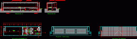Platform DWG Block For AutoCAD Designs CAD