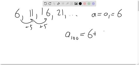 solved in exercises 3 8 find the indicated term in each sequence 6 11
