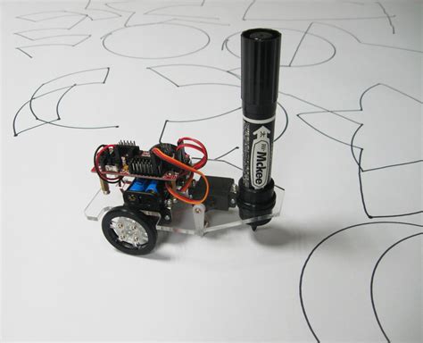 Doodle Bot Drawing Robot Robotshop