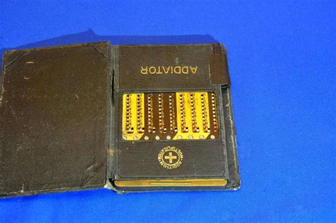 Brass Addiator With Case 1920s At Onlineshop Kusera For Sale