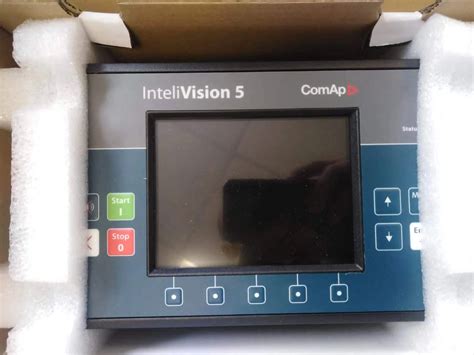 intelivision 5 comap controller used in gas engine controller and