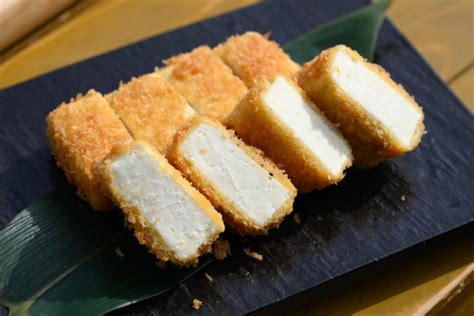 青空レストラン豆腐カツの作り方岐阜県白川村の石豆富 凛とした暮らし凛々と