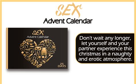 Sex Advent Calendar Couple Advent Calendar Composed Of Vouchers