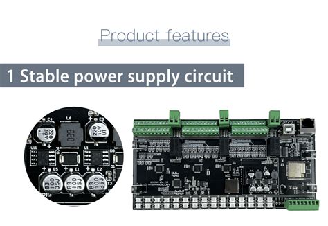 30 Channel ESP32 Energy Monitor Board M30 Smart Home Automation KinCony