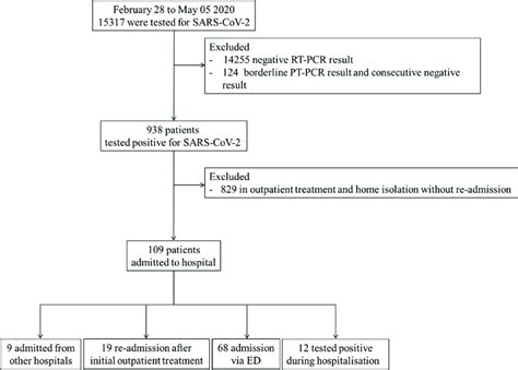 Flowchart For Analysed Patients RT PCR Real Time Polymerase Chain Download Scientific Diagram