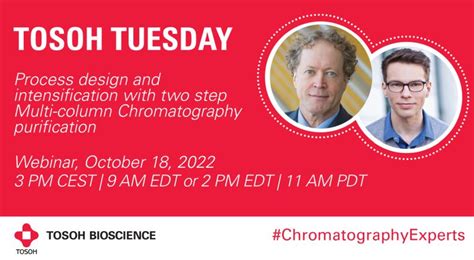 Tosoh Bioscience Separations And Purification On Linkedin Mcc Chromatographyexperts