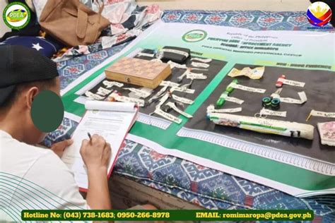 Pdea Raid Nets 4 Suspects In Bansud Oriental Mindoro Drug Den