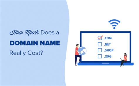 How Much Does A Domain Name Cost