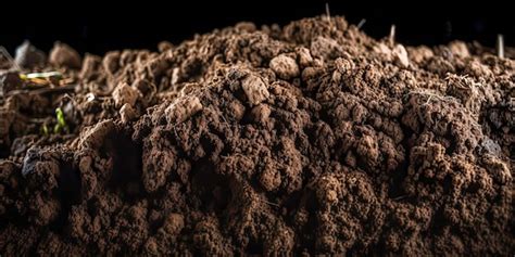 Premium Photo Soil Texture
