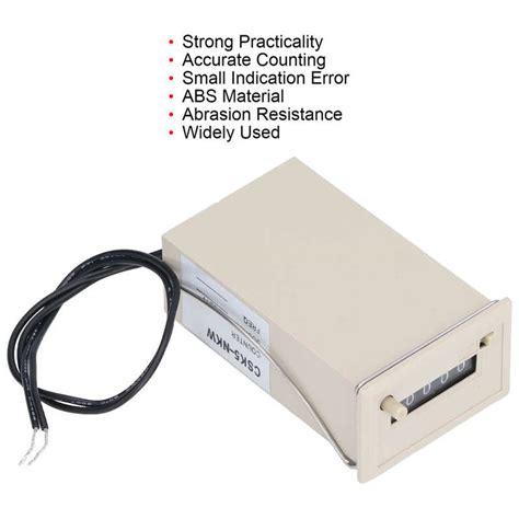 Pulse Counter Accurate Counting Small Indication E Grandado