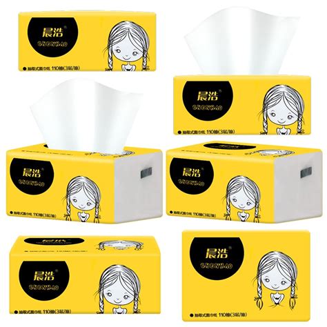 กระดาษเช็ดหน้า สีขาว หนา4ชั้น กระดาษเช็ดหน้า 330 แผ่น กระดาษทิชชู่ นุ่มและเปียก Shopee Thailand