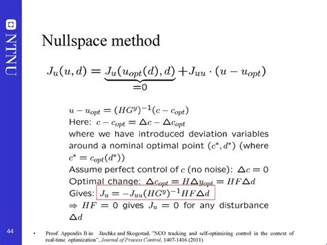 Sigurd Skogestad Department Of Chemical Engineering Ppt Download