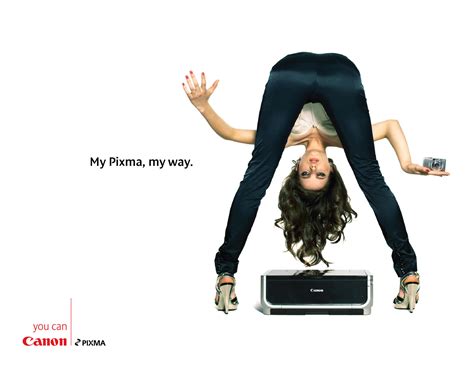 Canon Print Advert By Twofish Black Ads Of The World
