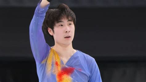 2022 23 Isu 피겨스케이팅 연기 마치고도 미소 짓지 못하는 진보양의 아쉬운 연기 세계선수권 남자 프리 Sbs