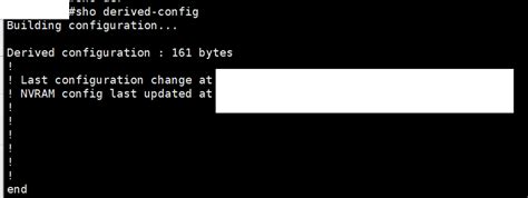 Solved Privilege 5 Access Show Running Config Not Working Cisco