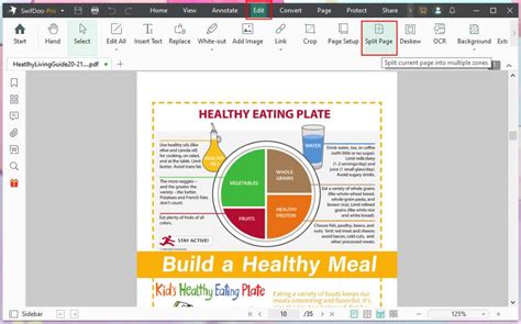 How To Split A Pdf Page In Half Vertically Or Horizontally
