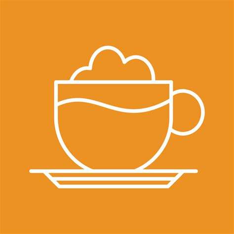 Mocha Vector Icon 19871340 Vector Art At Vecteezy