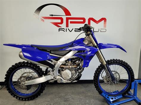 Used 2022 Yamaha Yz250f In Lévis Rpm Rive Sud