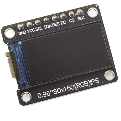 Wyświetlacz Lcd Ips 0 96 160x80px Spi Sklep Opinie Cena W Allegro Pl