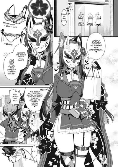 Junjou Renjou Hatsujou Kitsune Pure♥lovestruck♥fox In Heat Nhentai