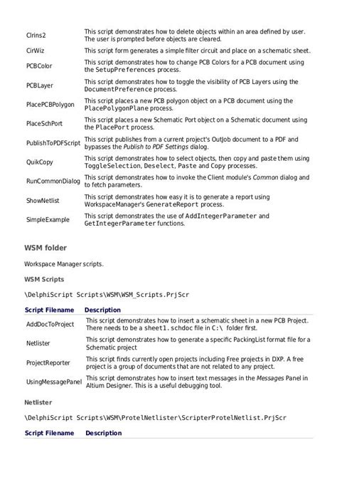 Altium Script Examples Reference Pdf