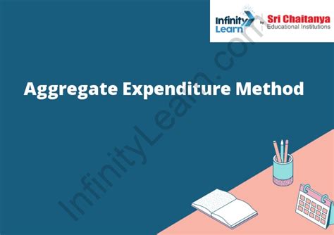 Expenditure Method Calculation Process Formula Components Precautions