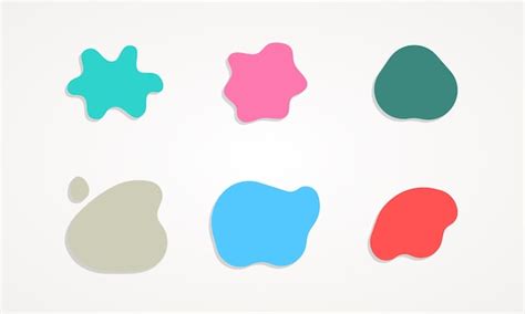 Premium Vector Set Of Geometric And Abstract Shapes