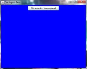 How To Use Card Layout In Java JavaPointers