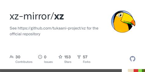 GitHub Xz Mirror Xz See Https Github Com Tukaani Project Xz For The Official Repository