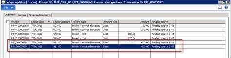 What Is New In AX The Advanced Funding Functionality In Project Manngement Accounting In