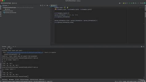 Python Programming Datastructures Coding Tuples Pythondevelopment