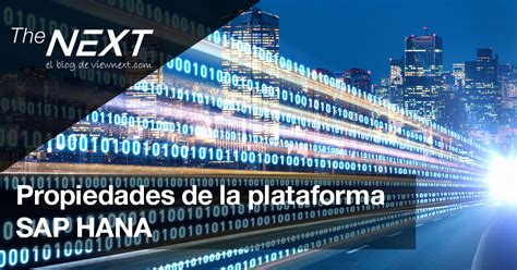 Propiedades Del Sistema Sap Hana