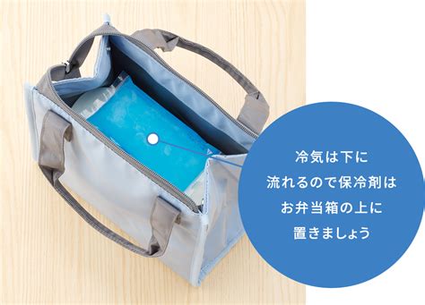 夏のお弁当作りの注意点と対策 お弁当 製品情報 サーモス
