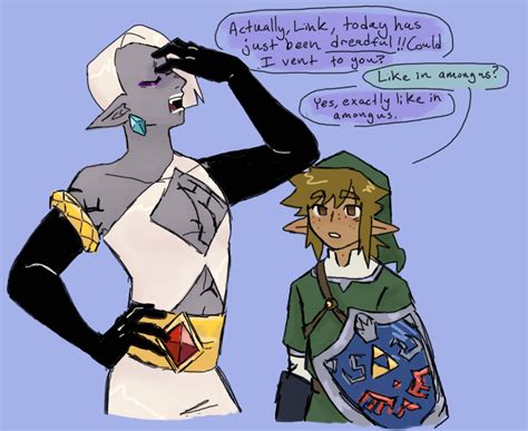 I Have Never Played Skyward Sword The Legend Of Zelda Know Your Meme