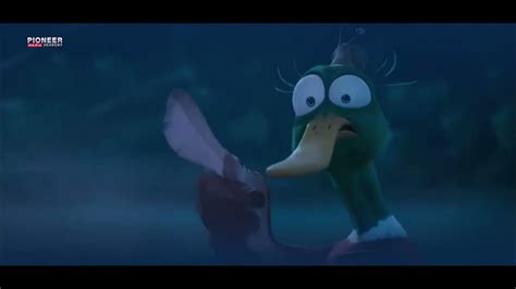 نقاش عيلة البط عشان يهاجروا من فيلم Migration Youtube