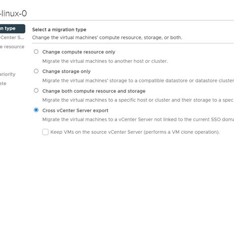 How To Use Cross Vcenter Vmotion