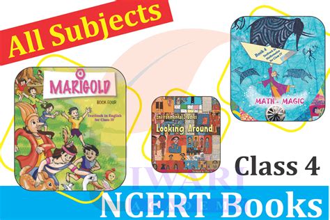 Ncert Books For Class 4 Updated For New Session 2025 26