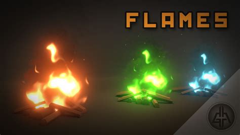 Unity Shader Graph Fire Flames Shader By Gabrielaguiarprod On Deviantart