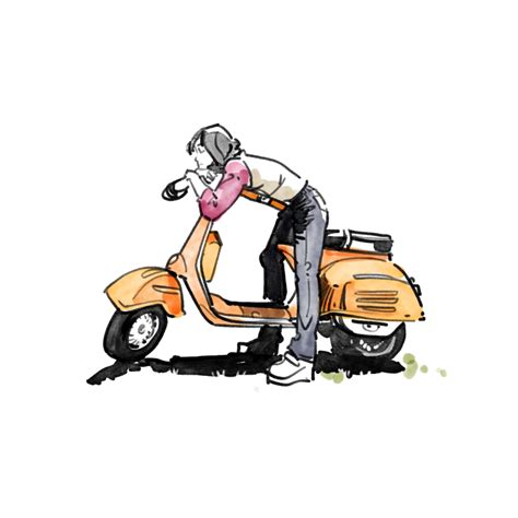 아이패드 크로키 클립스튜디오 타임랩스 55 Feat 스쿠터 네이버 블로그