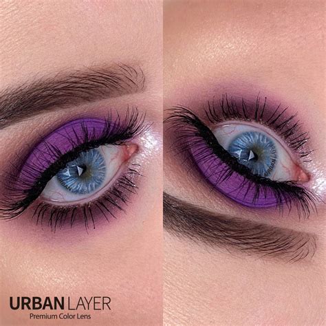 Frozen Gray Urban Layer Colored Contacts