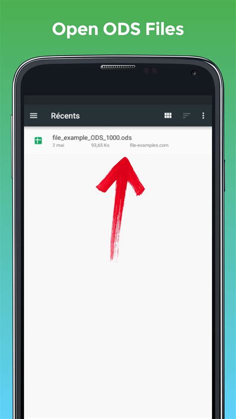 Ods File Viewer Excel Convert Apk For Android Download