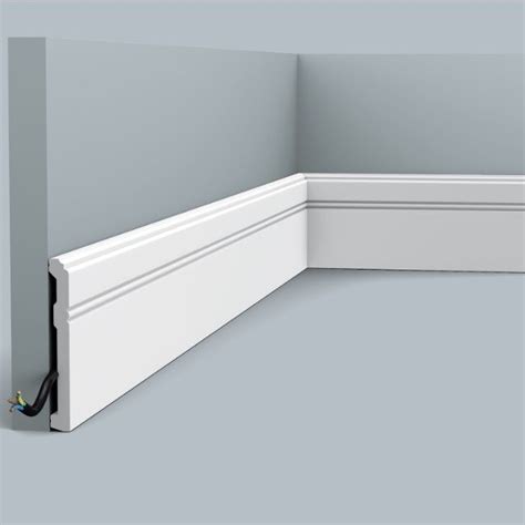 Плинтус дюрополимерный Orac Décor SX105 купить в Киеве и Украине