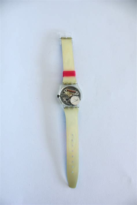 Vintage Swatch Watch GULP 1991 Unworn Swatch Watch GK139 Etsy