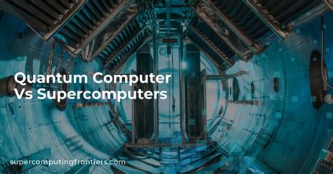 Quantum Computer Vs Supercomputers