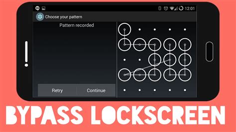 how to bypass android lockscreen youtube