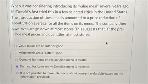When It Was Considering Introducing Its Value StudyX