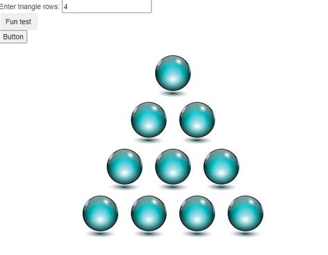 how to create equilateral pyramid of asterisks in asp stack overflow