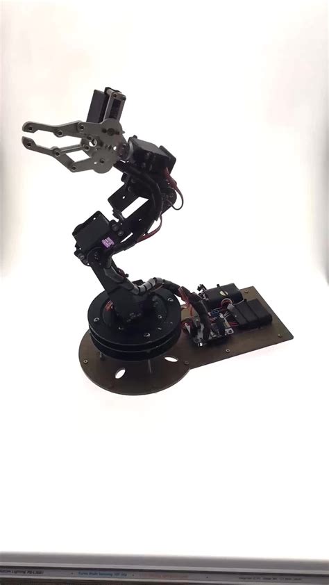 2 Dof Metal Robotic Arm Gripper Robot Kit Diy Educational Robot For Toy Accessories Buy Dof