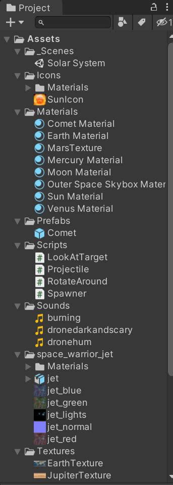 Solar System With Unity By Gagsmc
